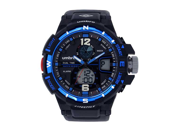 Ripley - RELOJ UMBRO HOMBRE ANÁLOGO Y DIGITAL UMB-012-2