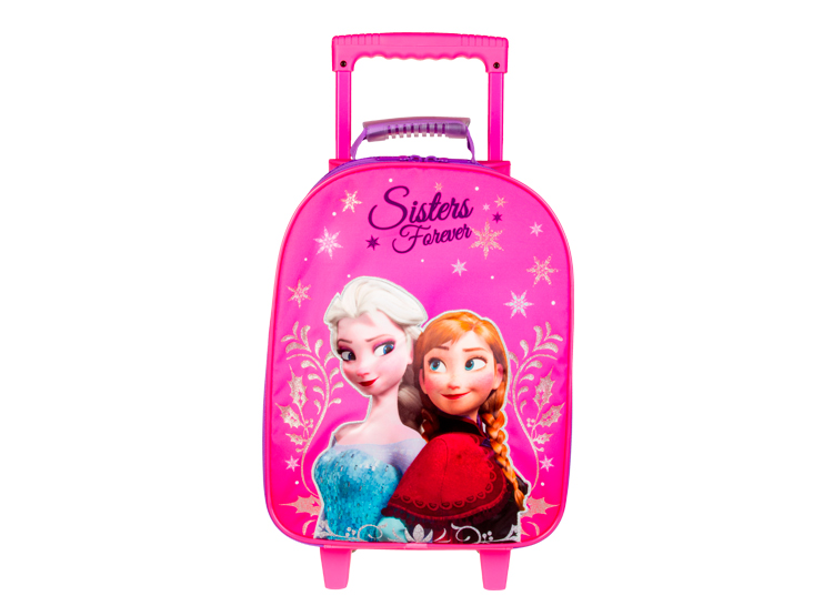 Ripley - MALETA FROZEN TBA299-FROA17 ROSADO