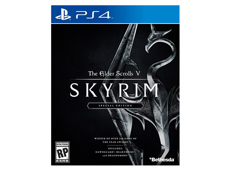 VIDEOJUEGO SONY THE ELDER SCROLLS V SKYRIM EDICION ESPECIAL PS4