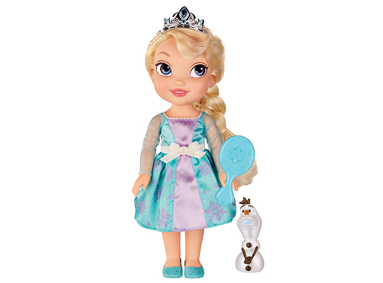 Ripley - MUÑECA FROZEN TODDLER ELSA