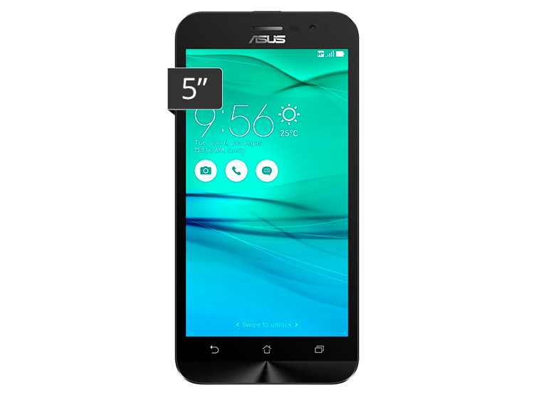 CELULAR ASUS ZENFONE GO 8GB 1GB RAM 8MP
