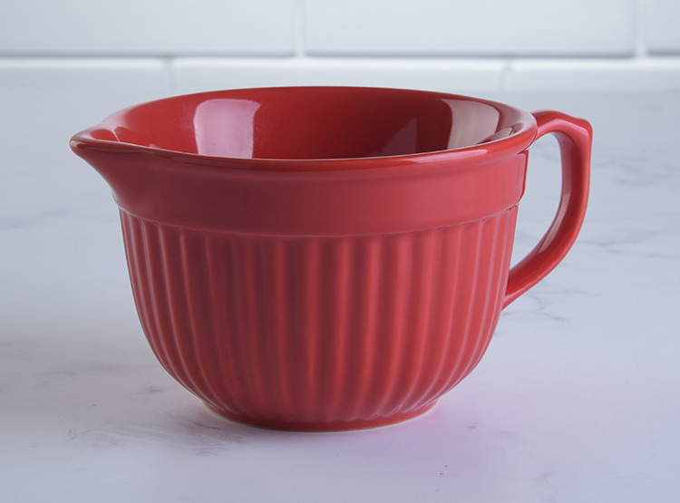 Ripley - BOWL RIPLEY HOME EMBOSSED CERÁMICA ROJO