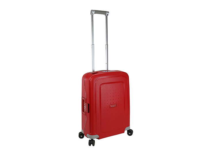 Ripley - MALETA SAMSONITE SCURE 55 CRIMS ROJO