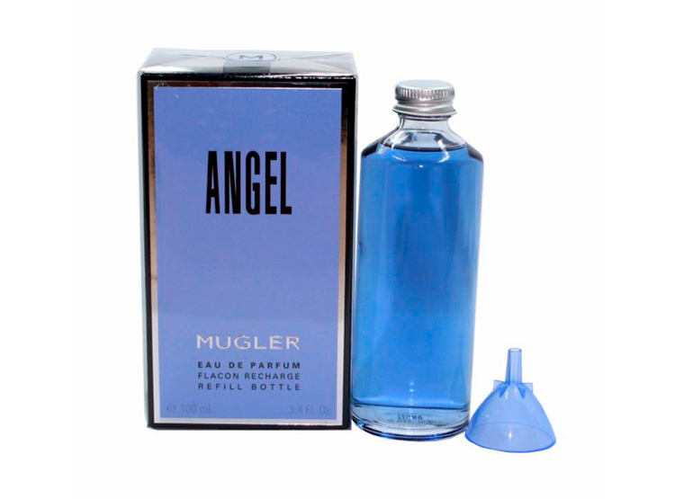 PERFUME THIERRY MUGLER ANGEL REFILL MUJER 100 ML
