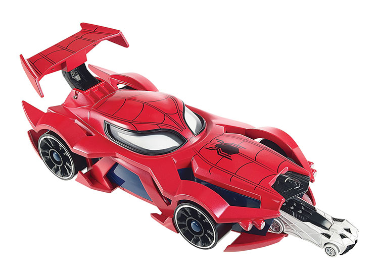 Ripley - AUTO HOT WHEELS SPIDERMAN LANZADOR