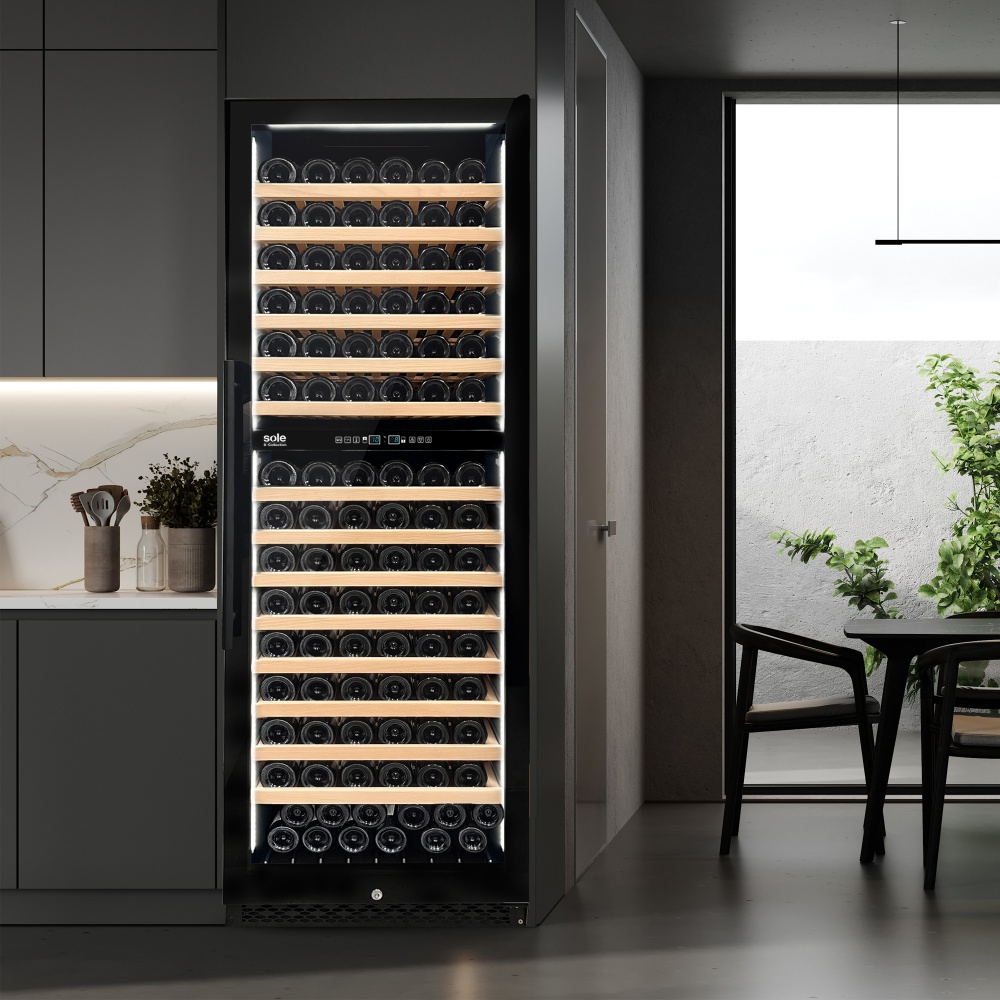 Ripley - CAVA DE VINO SOLE SC 188 BOTELLAS