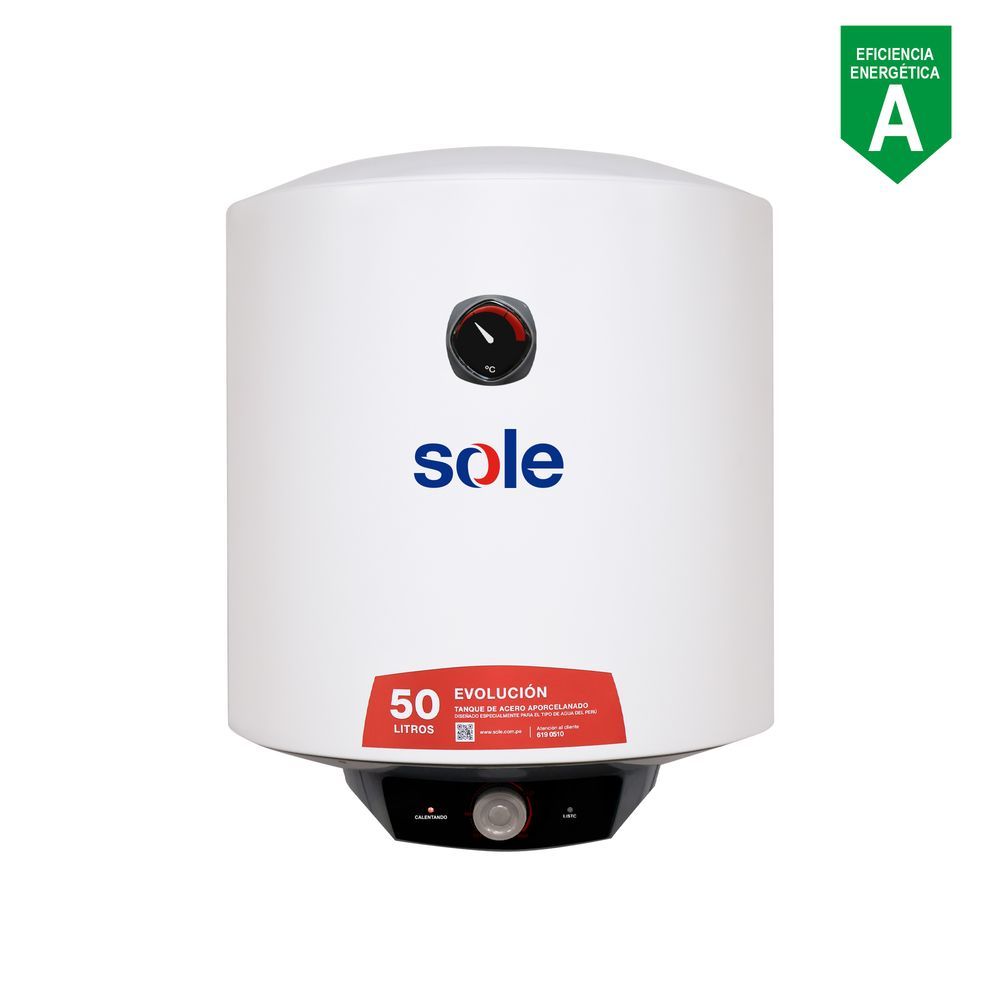 TERMA ELÉCTRICA 50 LITROS SOLE EVOLUCION