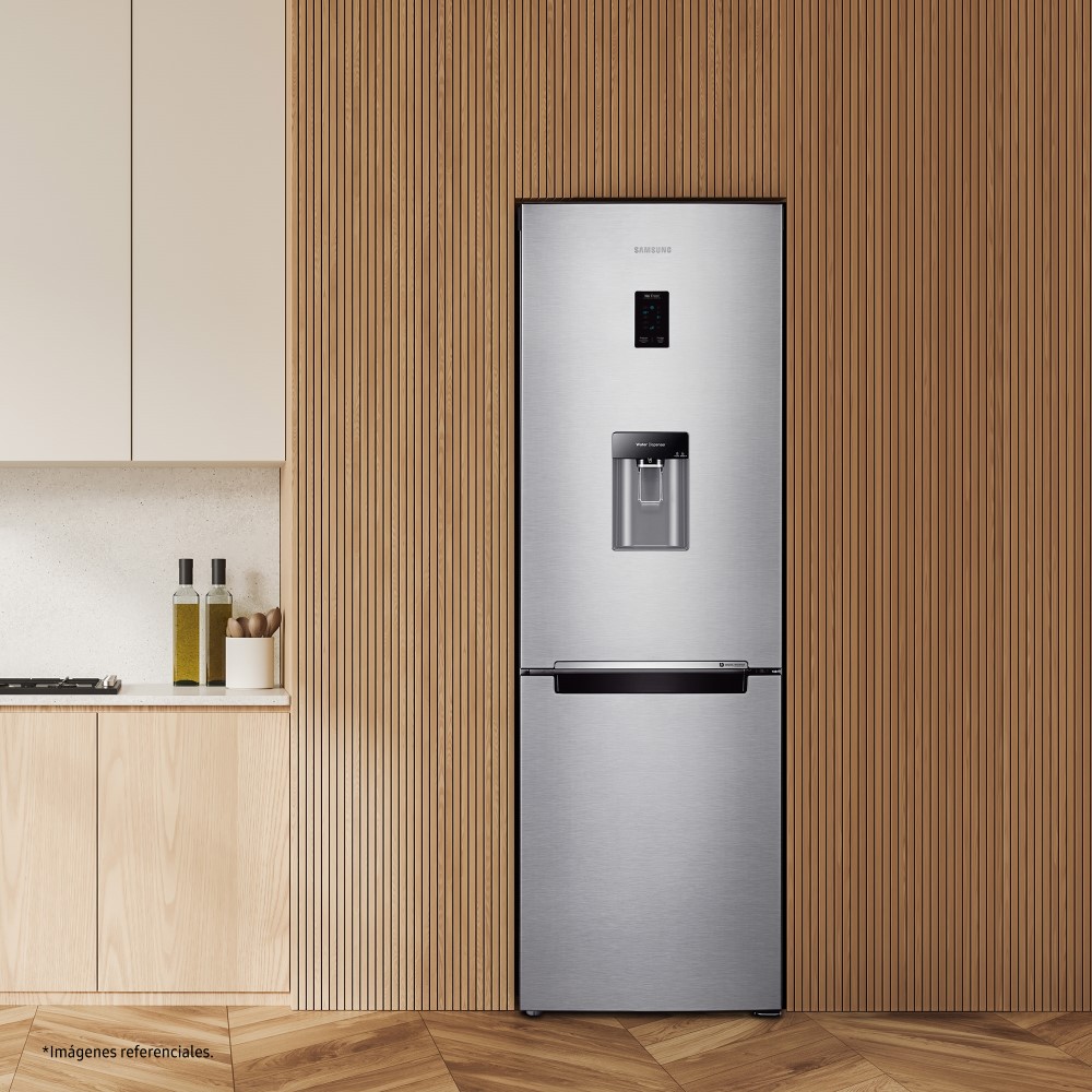 Ripley - REFRIGERADORA SAMSUNG BOTTOM FREEZER NO FROST RB33J3830SA/PE ...