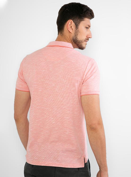 Ripley - POLO MANGA CORTA ALGODÓN HOMBRE CACHAREL ALOMBO