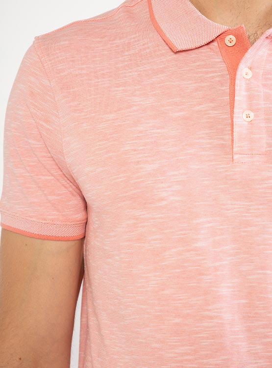 Ripley - POLO MANGA CORTA ALGODÓN HOMBRE CACHAREL ALOMBO