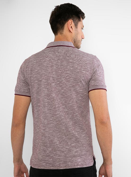 Ripley - POLO CACHAREL PARA HOMBRE ALGODÓN M/C ALOMBO