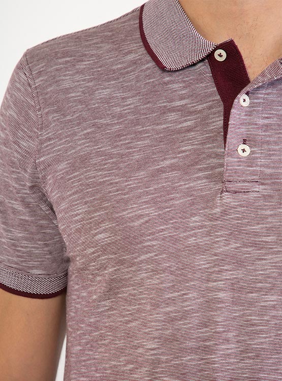 Ripley - POLO CACHAREL PARA HOMBRE ALGODÓN M/C ALOMBO