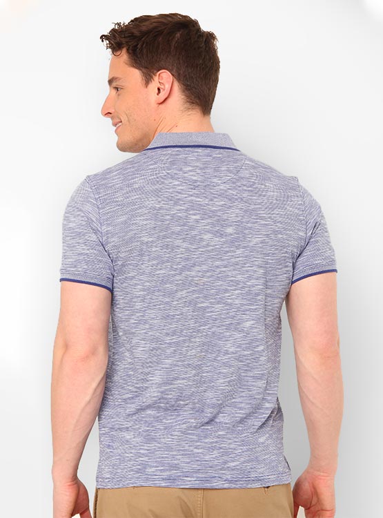 Ripley - POLO MANGA CORTA ALGODÓN HOMBRE CACHAREL ALOMBO