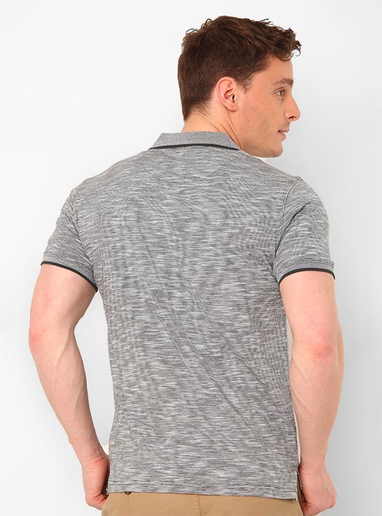 Ripley - POLO MANGA CORTA ALGODÓN HOMBRE CACHAREL ALOMBO