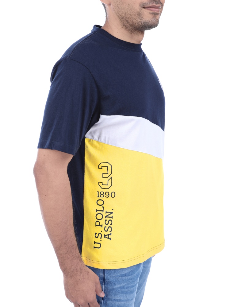 Ripley - POLO MANGA CORTA ALGODÓN HOMBRE US POLO AMARILLO USLTM-50-8765 ...