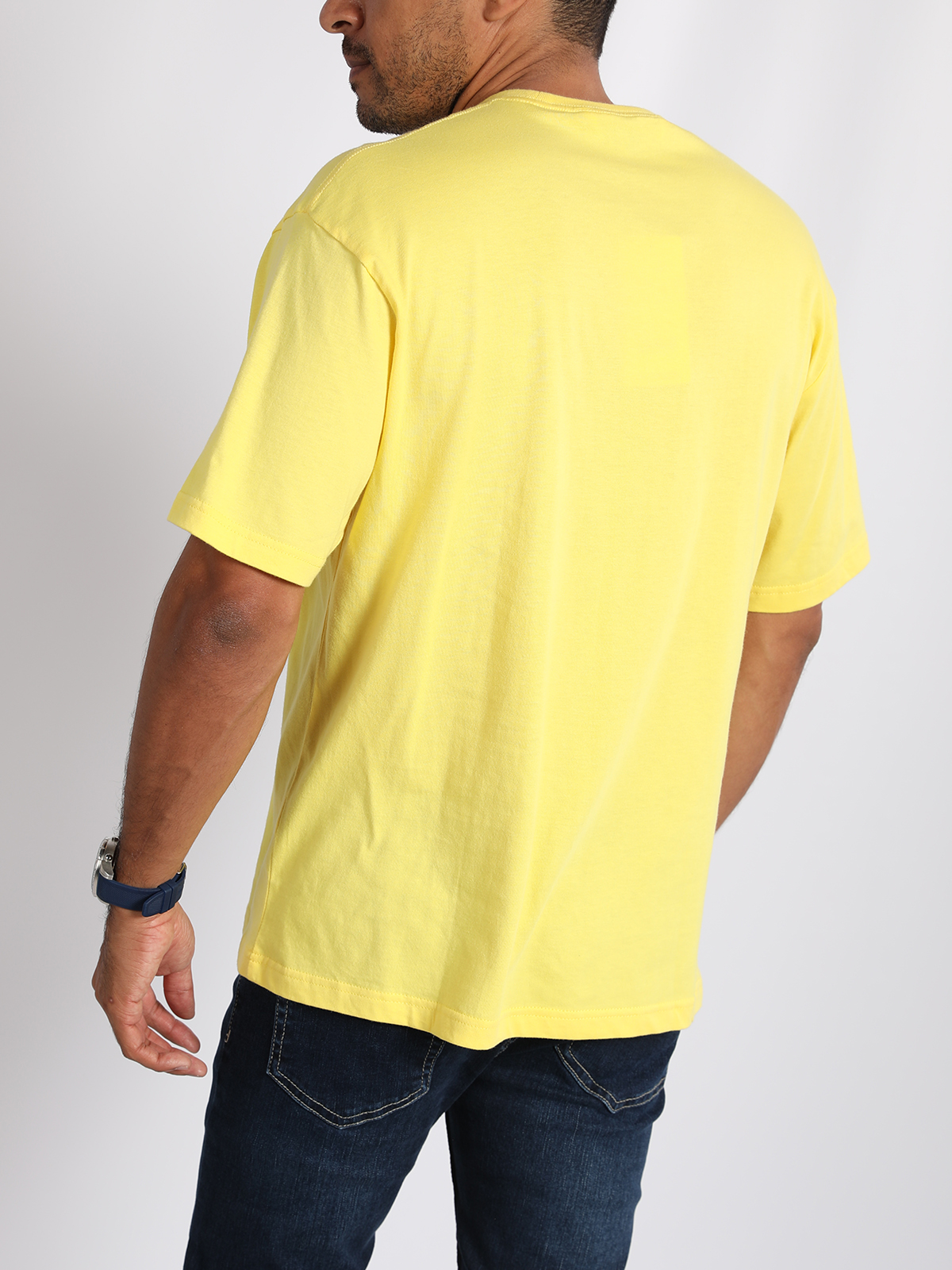 Ripley - POLO MANGA CORTA ALGODÓN HOMBRE US POLO AMARILLO USLTM-52-9098 ...