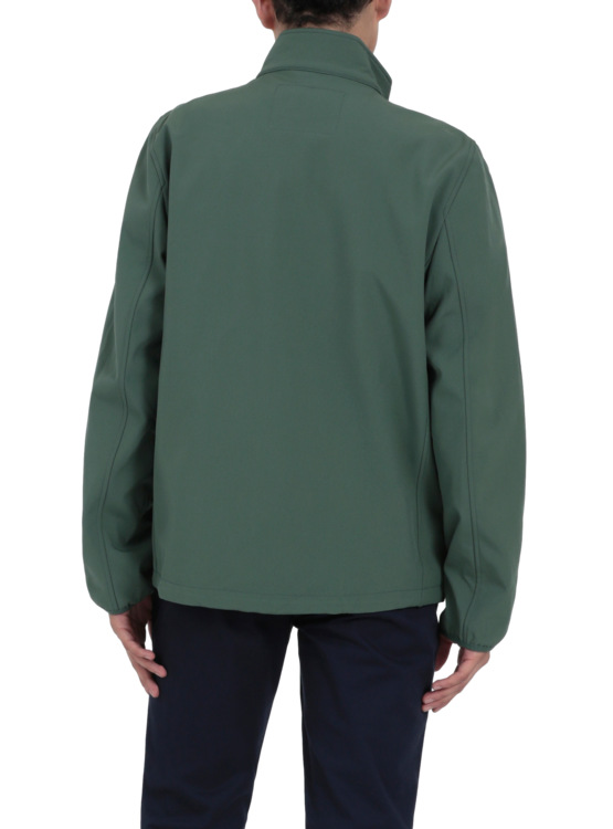 CASACA HOMBRE DOCKERS VERDE CASUAL SOFTSHELL
