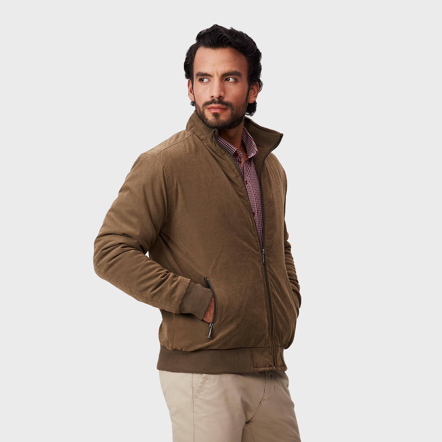 Ripley - CASACA JOHN HOLDEN PARA HOMBRE SANTIAGO JAJ387