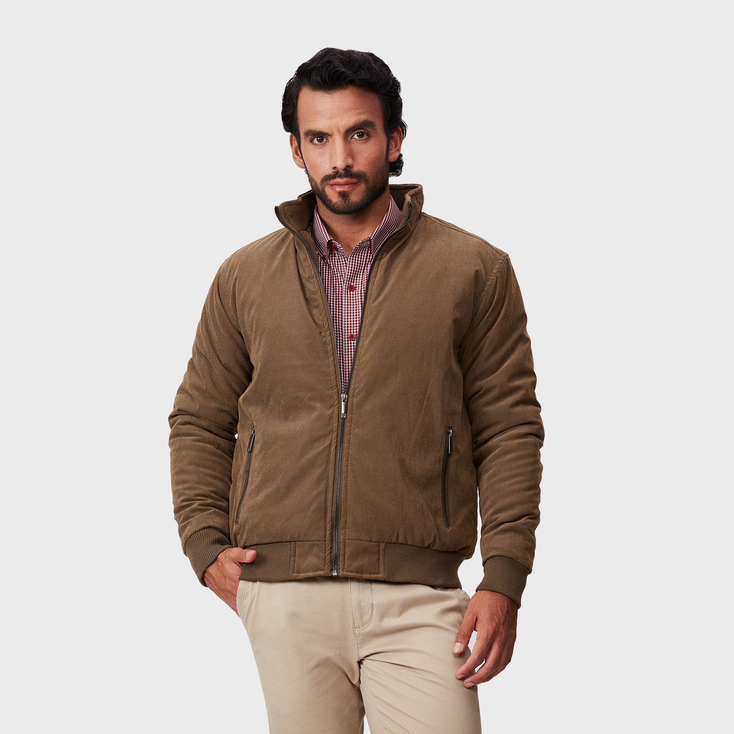 Ripley - CASACA JOHN HOLDEN PARA HOMBRE SANTIAGO JAJ387