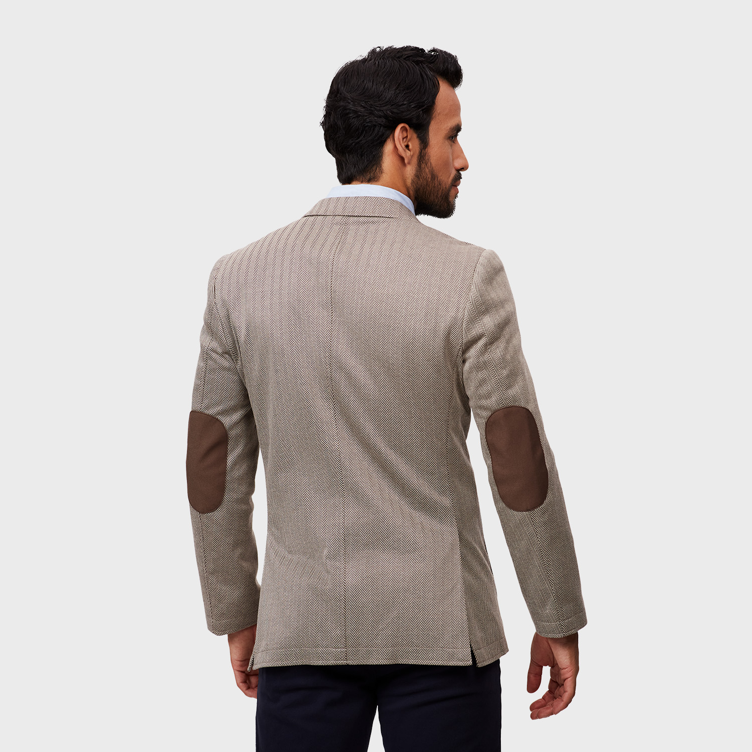 SACO HOMBRE JOHN HOLDEN BEIGE SA2587
