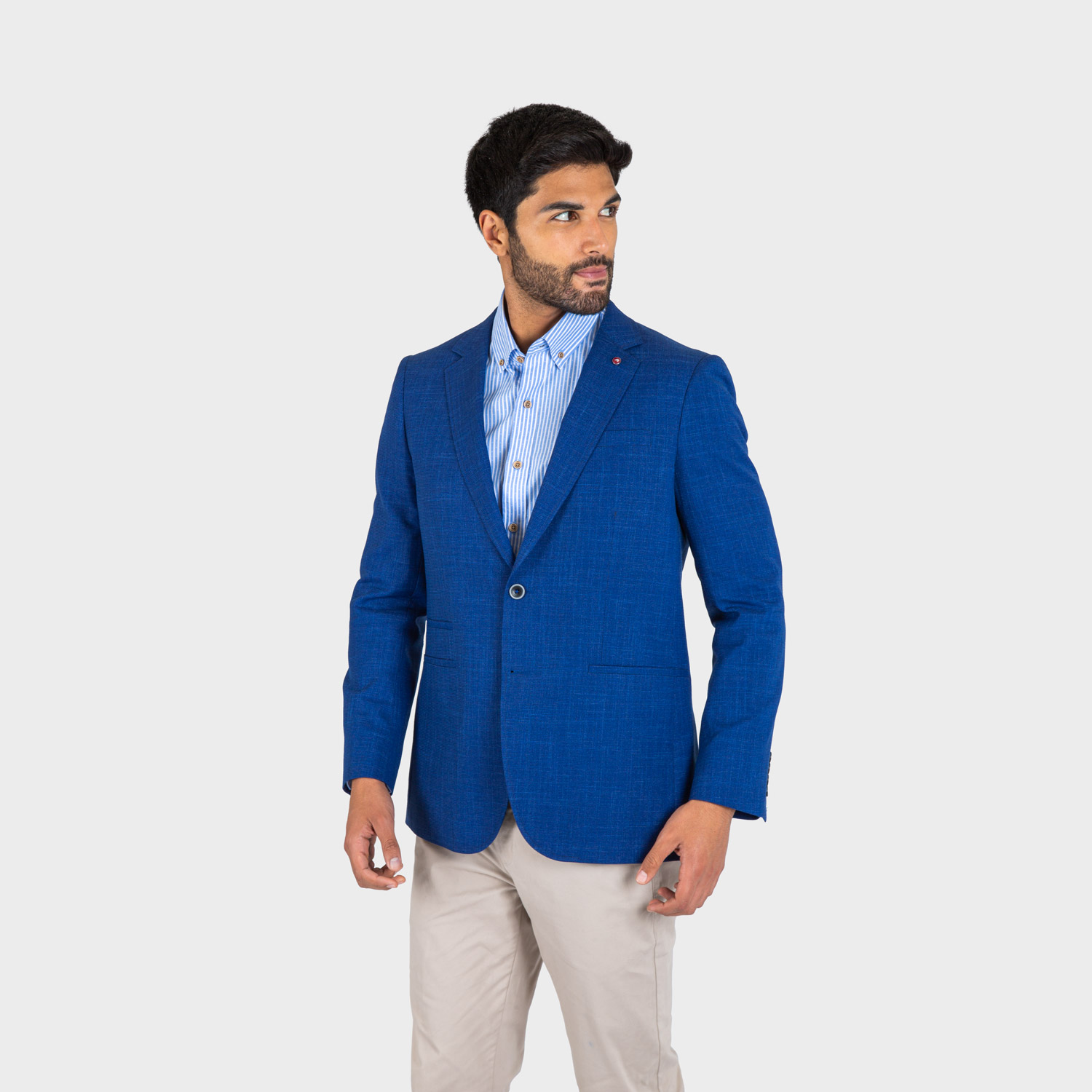Ripley - SACO HOMBRE JOHN HOLDEN AZUL SAC0004 FER
