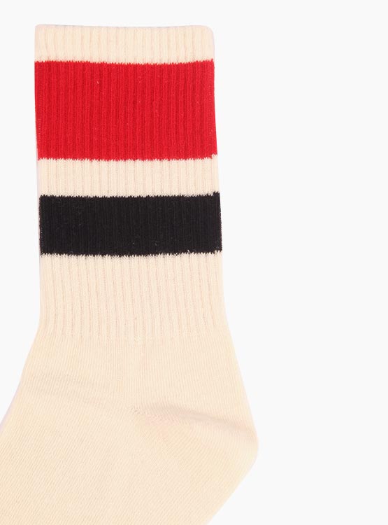 Ripley - MEDIAS HOMBRE INDEX ROJO SOCK SPORTROJO