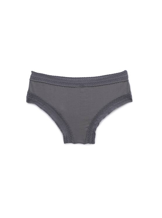 Ripley - CALZÓN ALGODÓN MUJER INDEX HI CUT PINK CHEEKY SOLID PLOMO