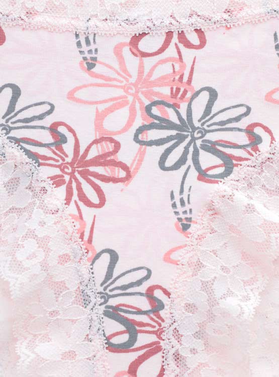 Ripley - CALZÓN ALGODÓN MUJER INDEX ROSADO HI CUT PINK CHEEKY DAISY