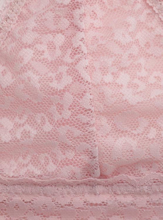 Ripley - SOSTÉN MUJER INDEX ROSADO BRALETTE FULL ENCAJE ROSAD