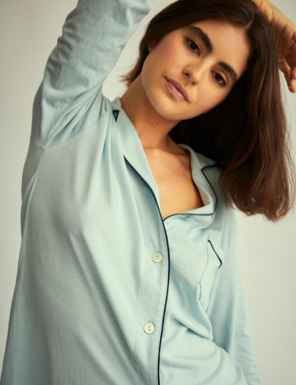 Ripley - PIJAMA PJ BOYFRIEND IN BLOOM PARA MUJER