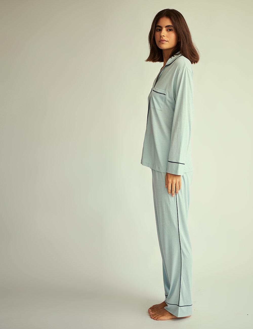 Ripley - PIJAMA PJ BOYFRIEND IN BLOOM PARA MUJER