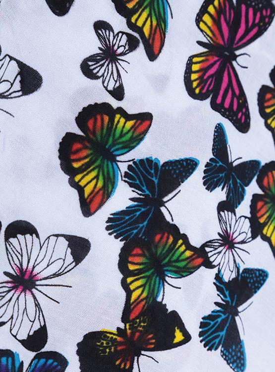 Ripley Pareo Index Butterfly Blanco