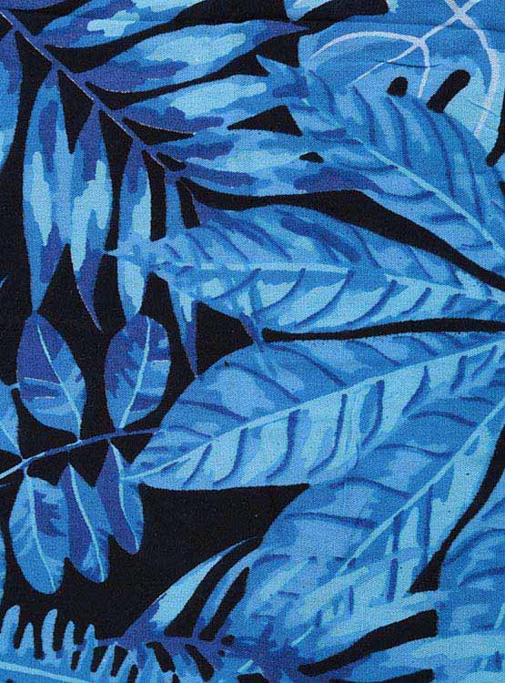 Ripley Pareo Index Tropic Azul Mujer