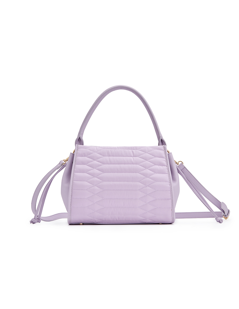 CARTERA H & CO. TOTE BAG 4910 LILA