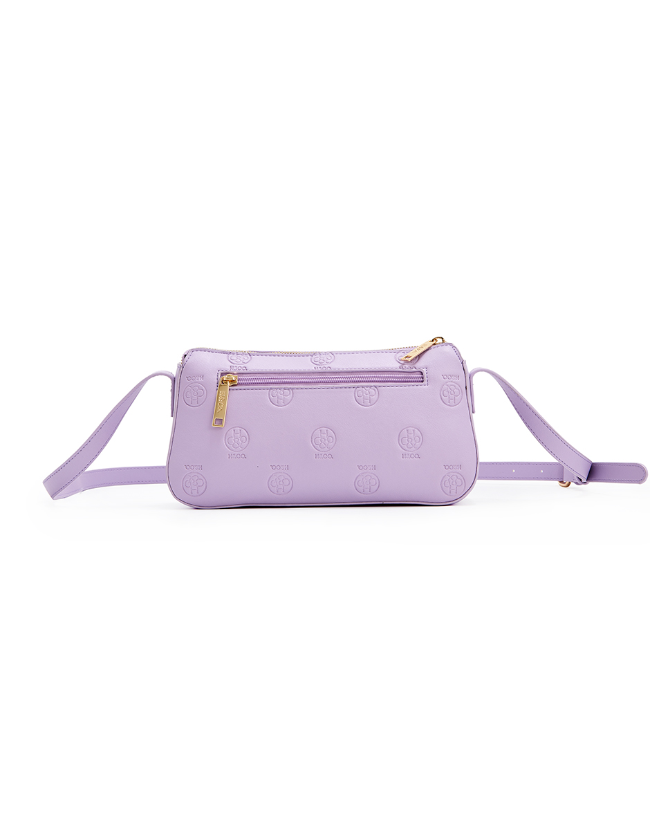 CARTERA H & CO. SHOULDER BAG 5000 LILA