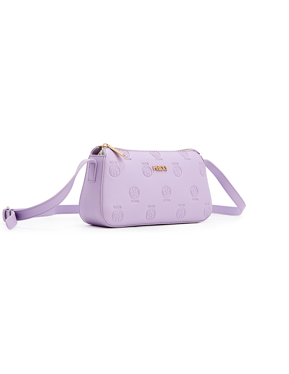 CARTERA H & CO. SHOULDER BAG 5000 LILA