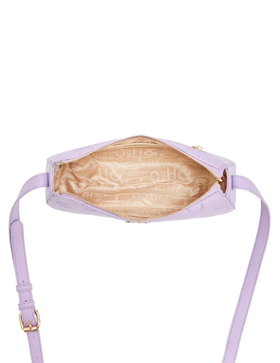 CARTERA H & CO. SHOULDER BAG 5000 LILA