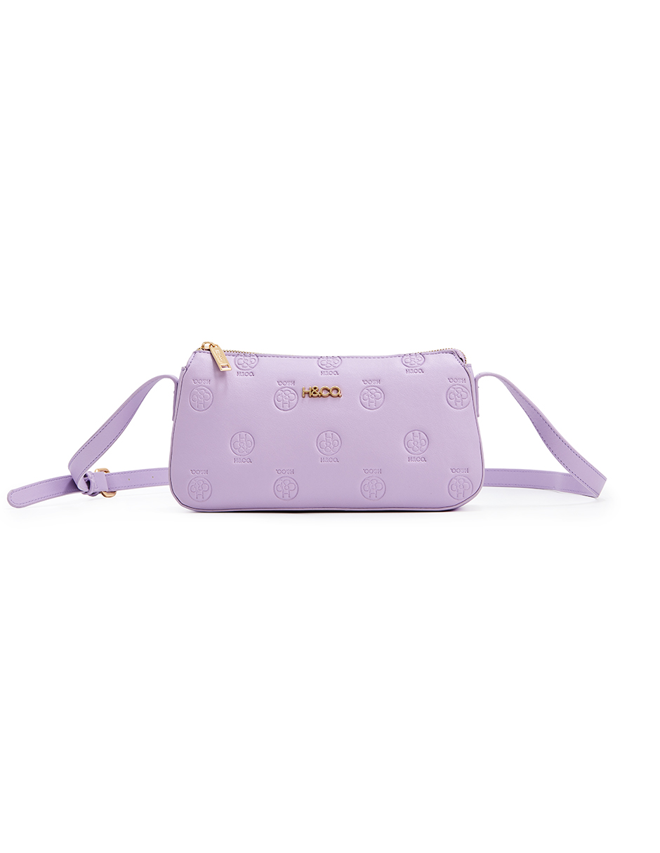 CARTERA H & CO. SHOULDER BAG 5000 LILA