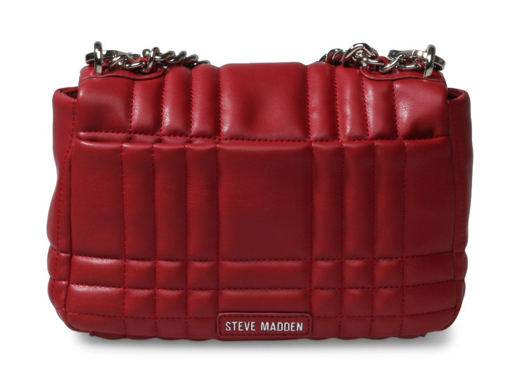CARTERA STEVE MADDEN SMH2244 BTERRA-Q ROJO