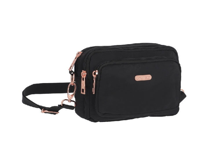 Ripley - CARTERA CROSS BAG XTREM Weekend negro