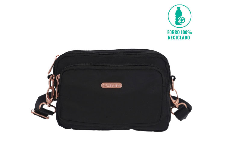 Ripley - CARTERA CROSS BAG XTREM Weekend negro