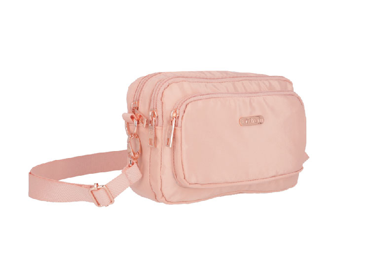 Ripley - CARTERA CROSS BAG XTREM Weekend Rosado