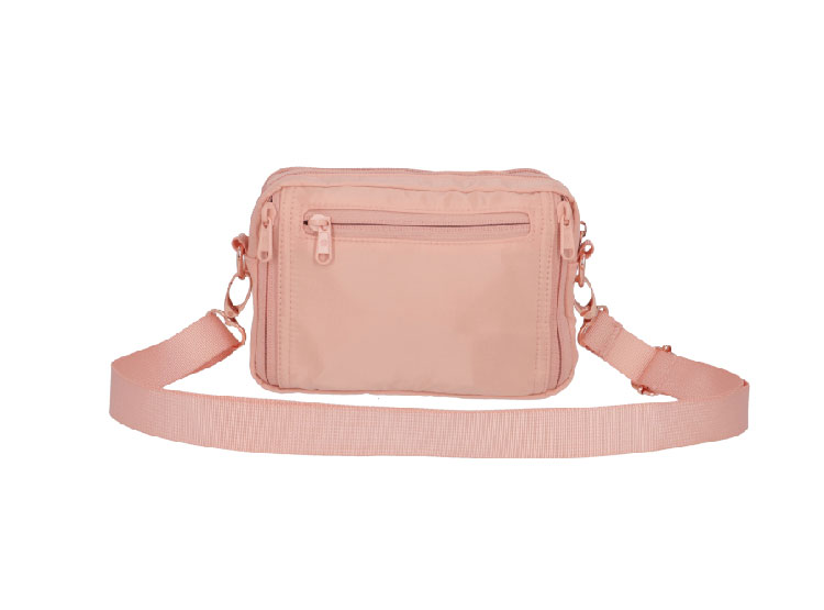 Ripley - CARTERA CROSS BAG XTREM Weekend Rosado