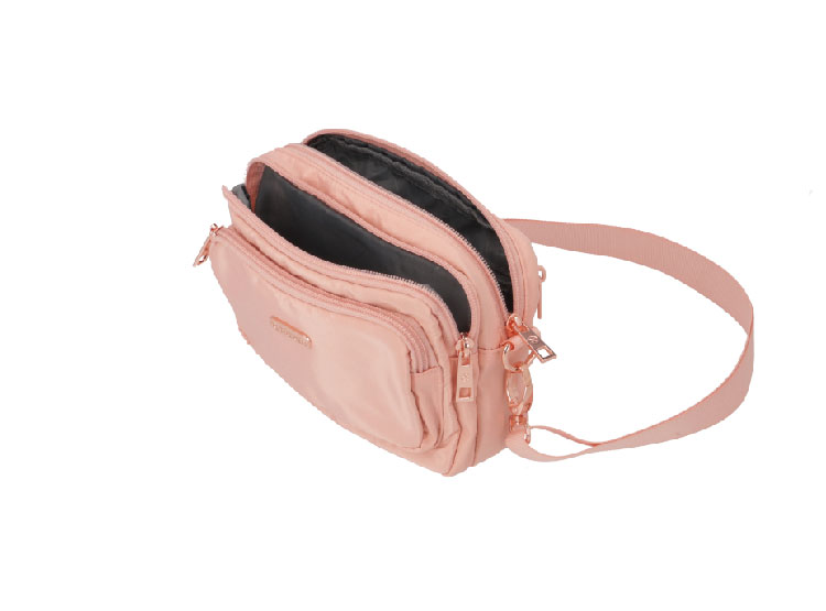 Ripley - CARTERA CROSS BAG XTREM Weekend Rosado