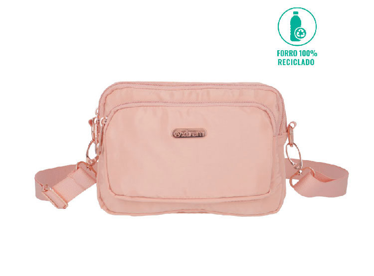 Ripley - CARTERA CROSS BAG XTREM Weekend Rosado