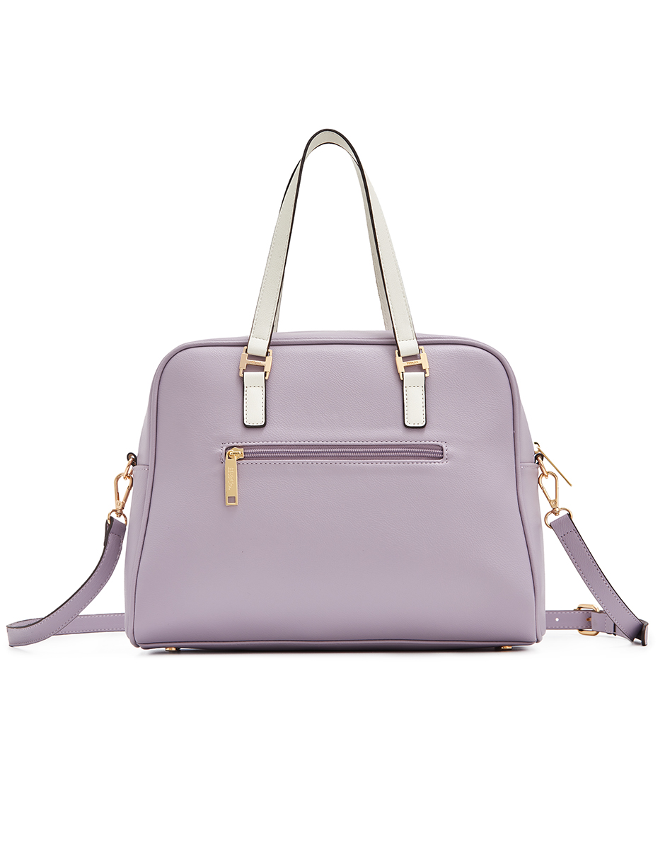 Ripley - CARTERA H & CO. SATCHEL BAG 5120 LILA
