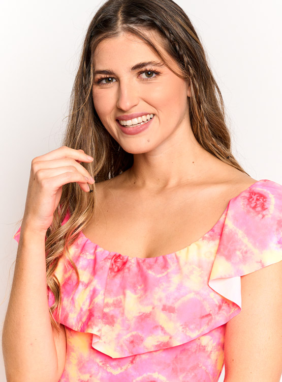 Ripley Ropa De BaÑo Mujer Index Tropic Off