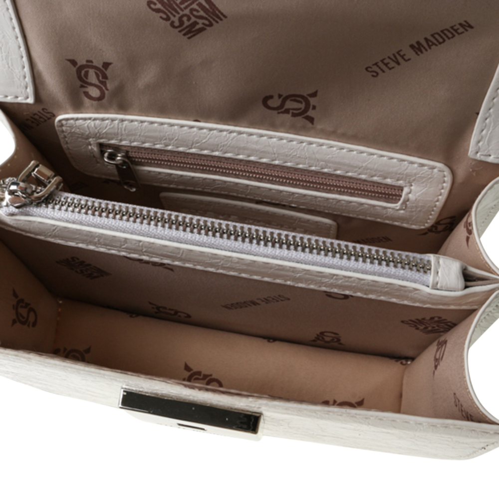 Ripley - CARTERA STEVE MADDEN BBET-P SMH2268 BLANCO