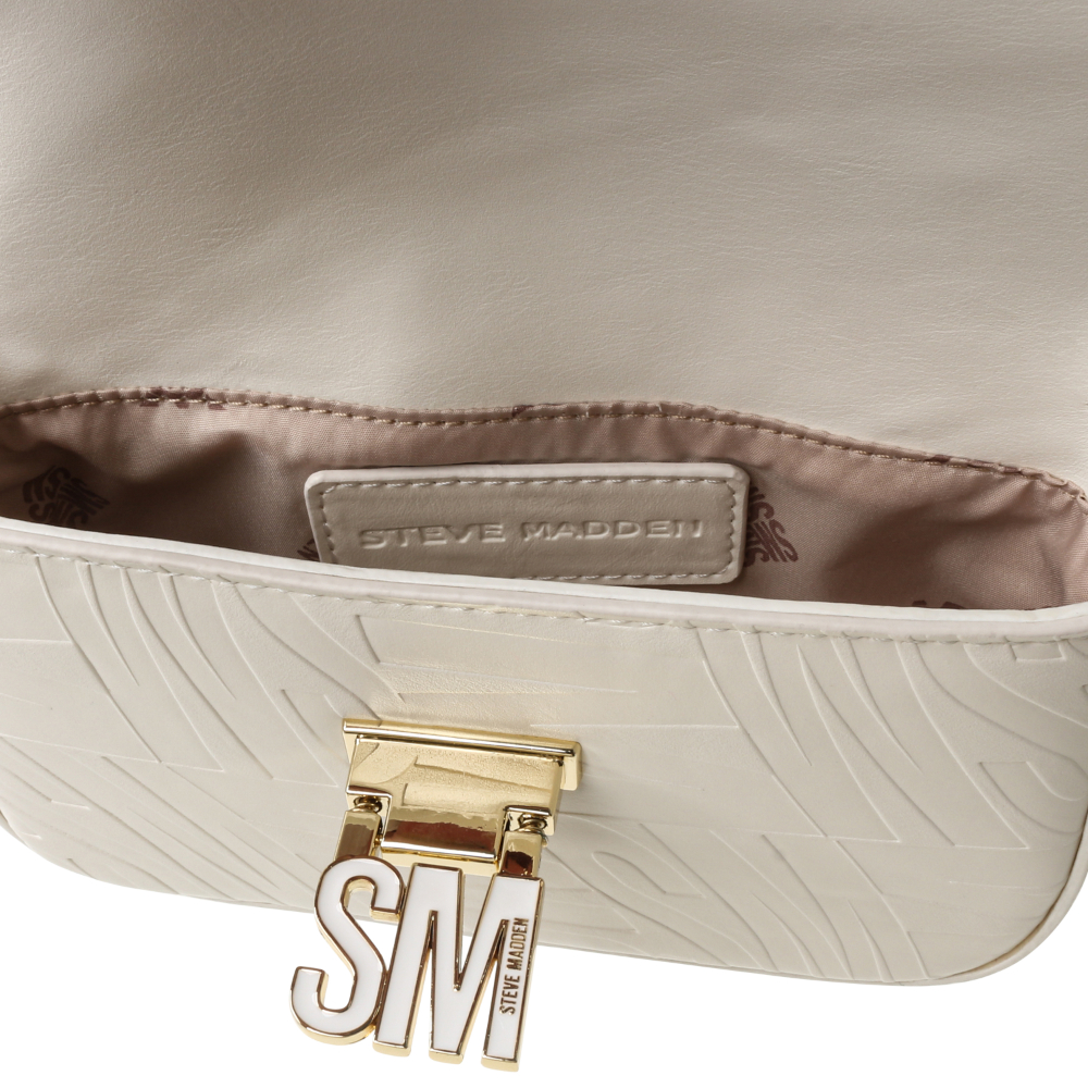 Ripley - CARTERA STEVE MADDEN BHANDLE SMH2322 BLANCO