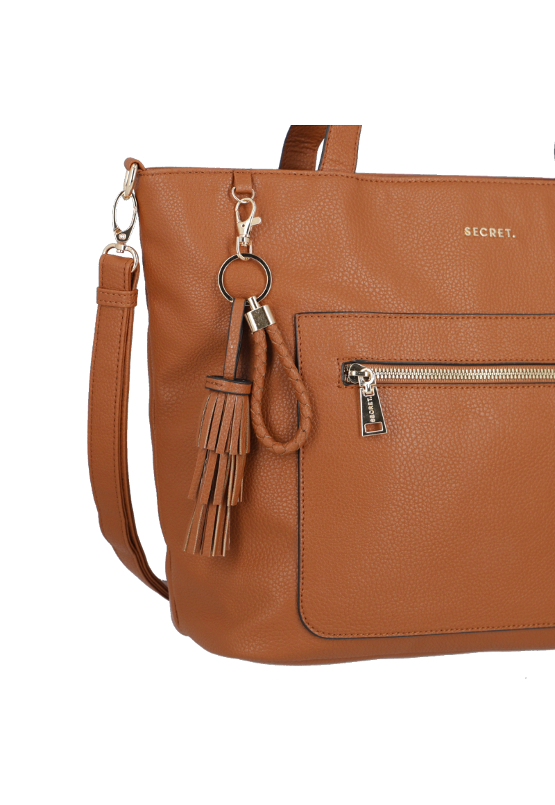 Ripley - CARTERA SECRET SOFIA MARRÓN